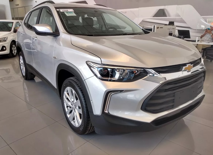 Plan Nacional Chevrolet Nueva Tracker en cuotas. Argentina.